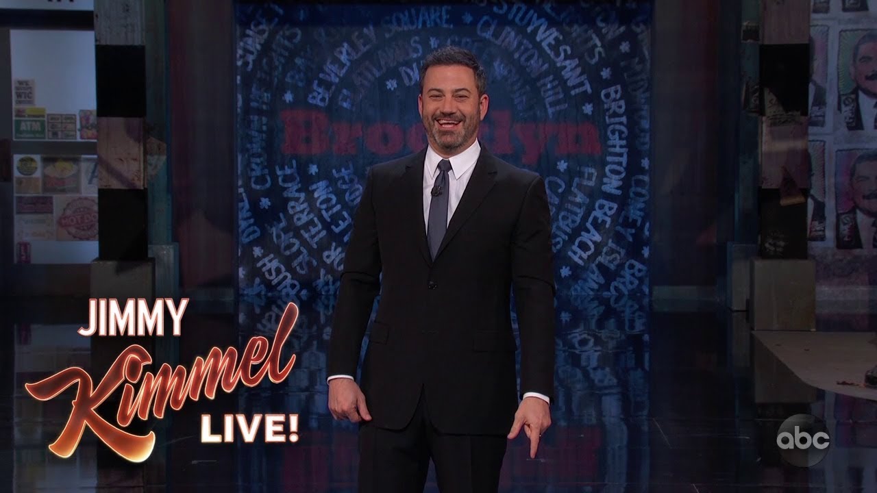 Jimmy Kimmel Live is Back in Brooklyn! - YouTube