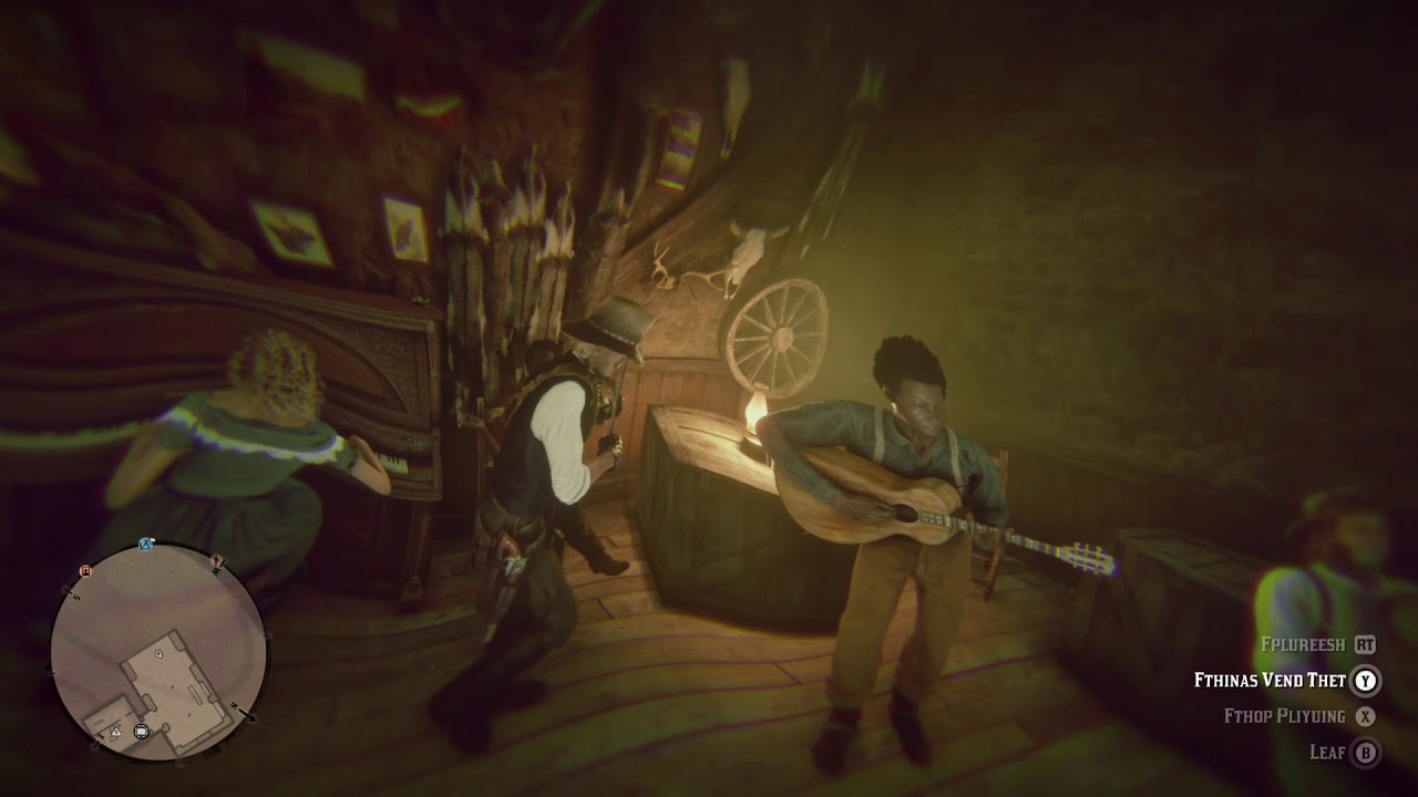 Red Dead Redemption 2: Drunken Fiddle - YouTube