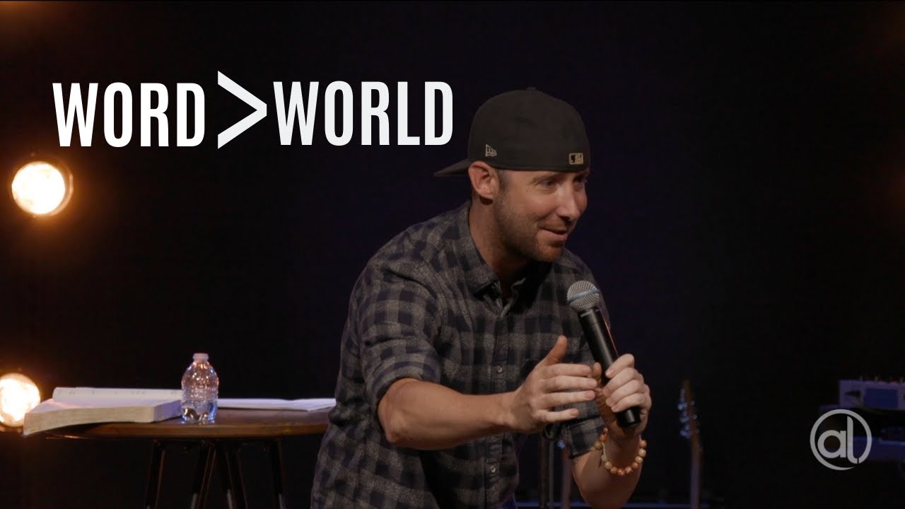 Word Over World (Brian Miller) | Sunday Sermon - YouTube