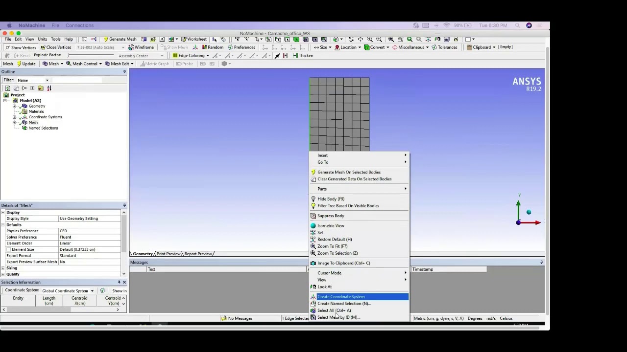 ANSYS Workbench setup Oct20 - YouTube