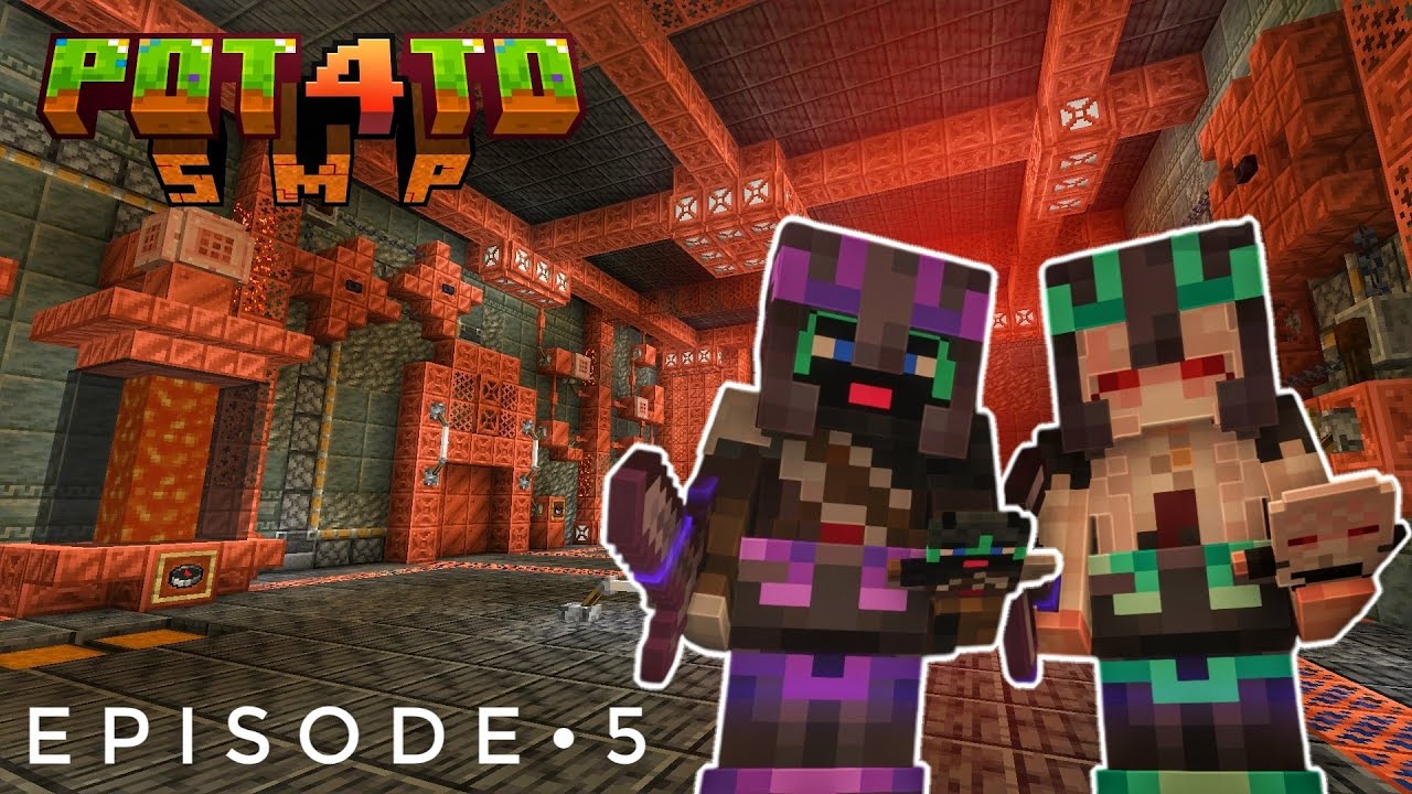 Potato SMP S4: Episode 5 - EXPANSION 🇵🇭 - YouTube