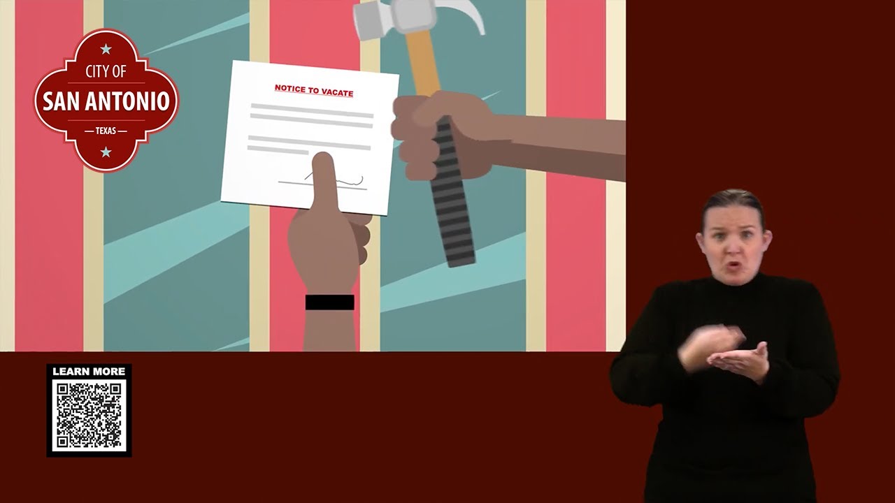 Eviction Prevention and Rental Assistance (ASL Version) - YouTube