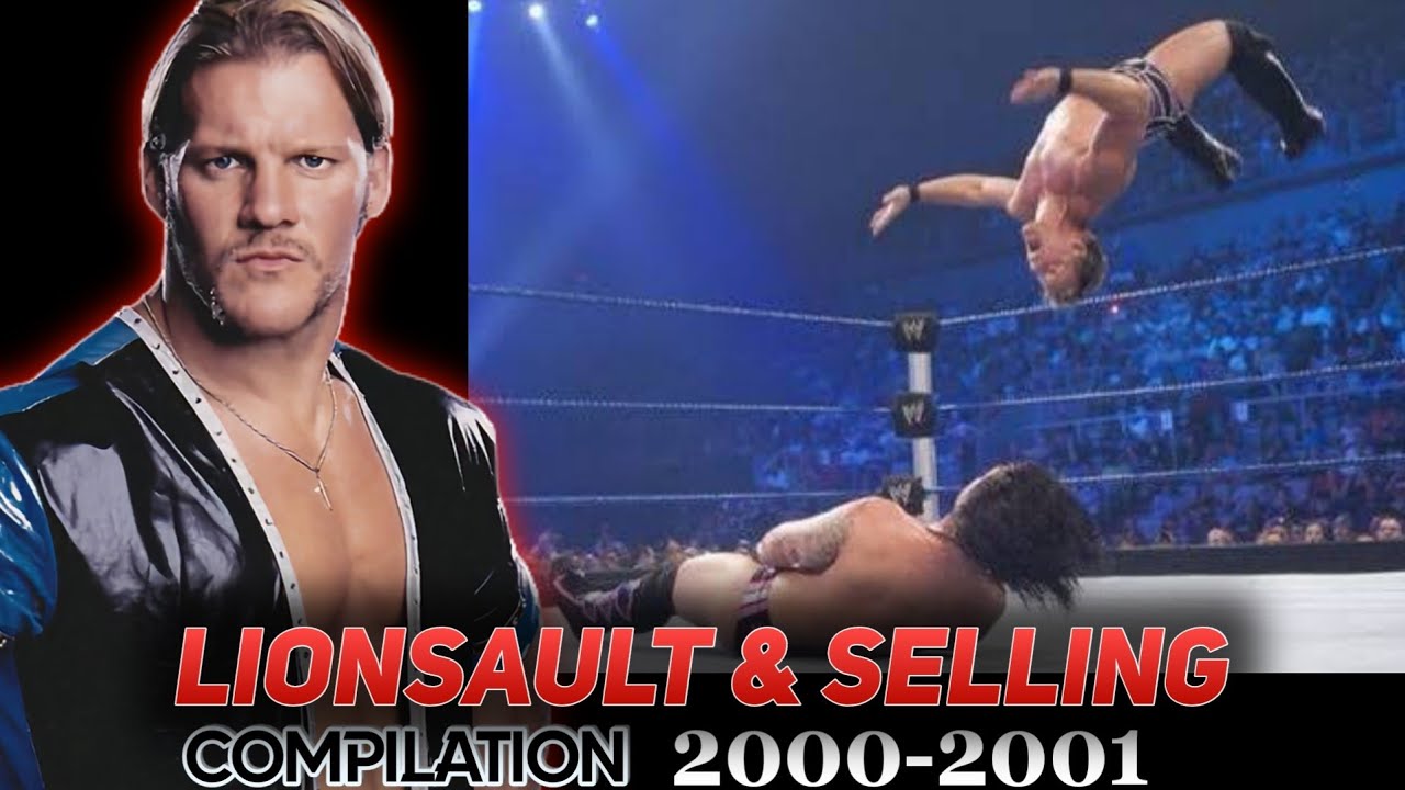 Chris Jericho Lionsault & Selling (2000-2001) - YouTube