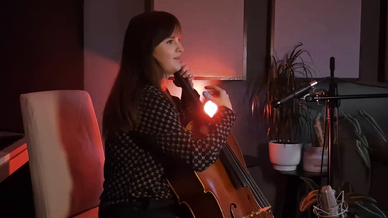 MEDIANA - Impro for Cello Solo (Music Video) - YouTube