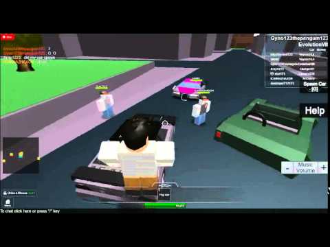Roblox street racing unleashed - YouTube