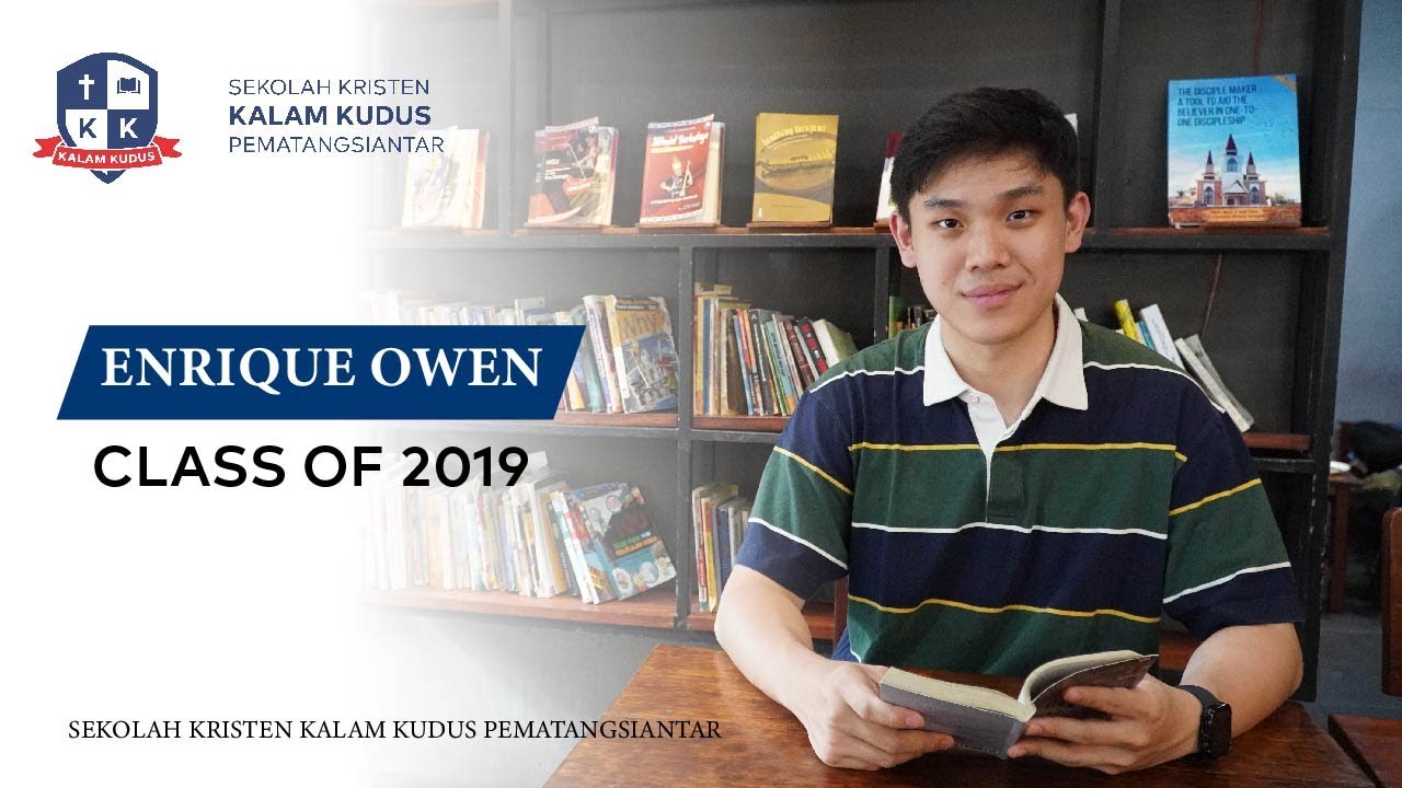 Jejak Alumni SKKKPS : Enrique Owen | Class Of 2019 - YouTube