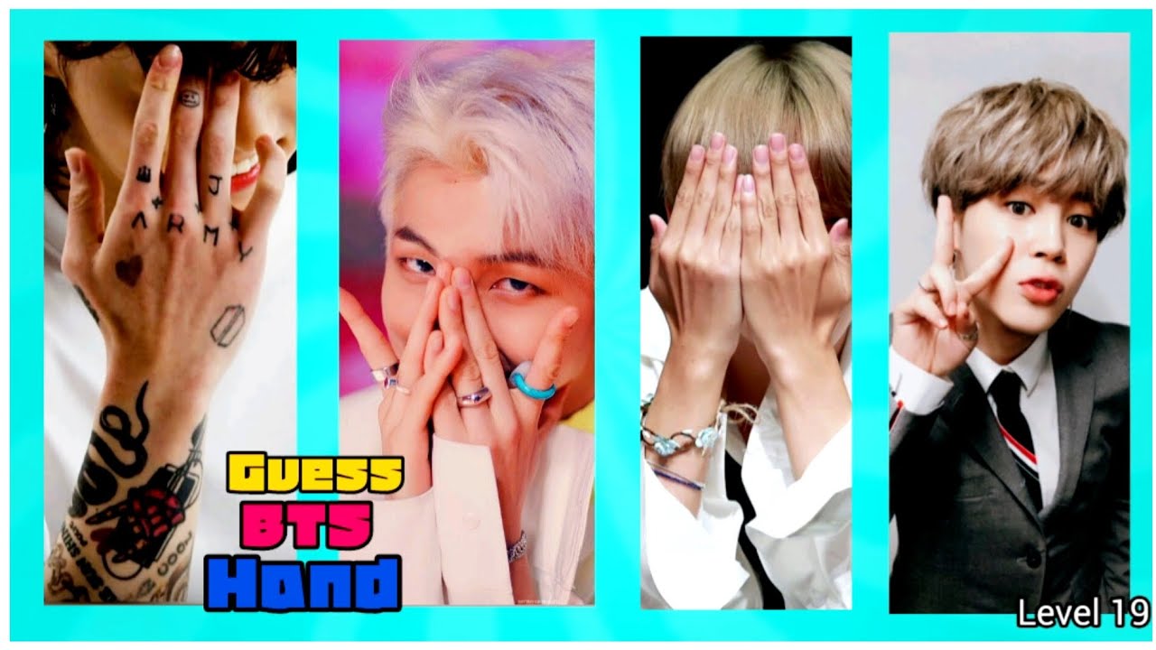 💜 Are you true BTS army 🎤 Level 19 || 💜🤚 BTS Hands Quiz | Only Real ...