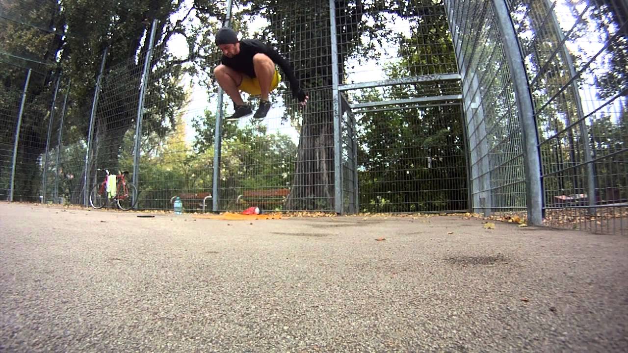 Freeletics Burpee Squat High Jump Challenge for Gabriel und Markus ...