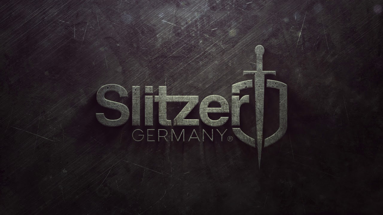Slitzer Logo Light Sweep - YouTube
