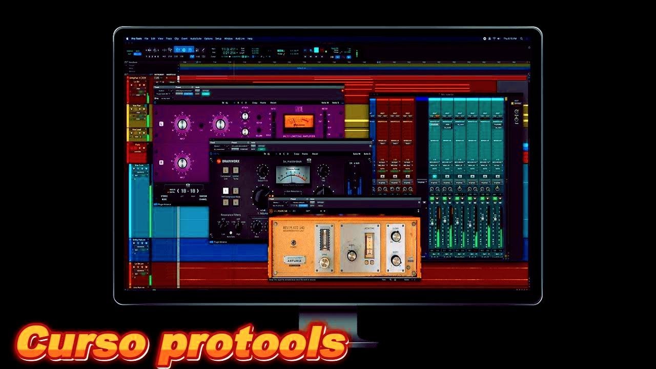 criando projeto no pro tools - aula 1 - YouTube