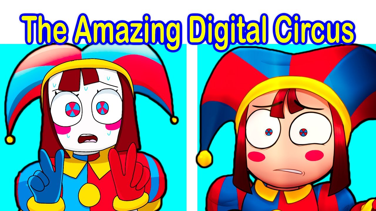 The Amazing Digital Circus in FNF - PILOT (FNF Mod) - YouTube