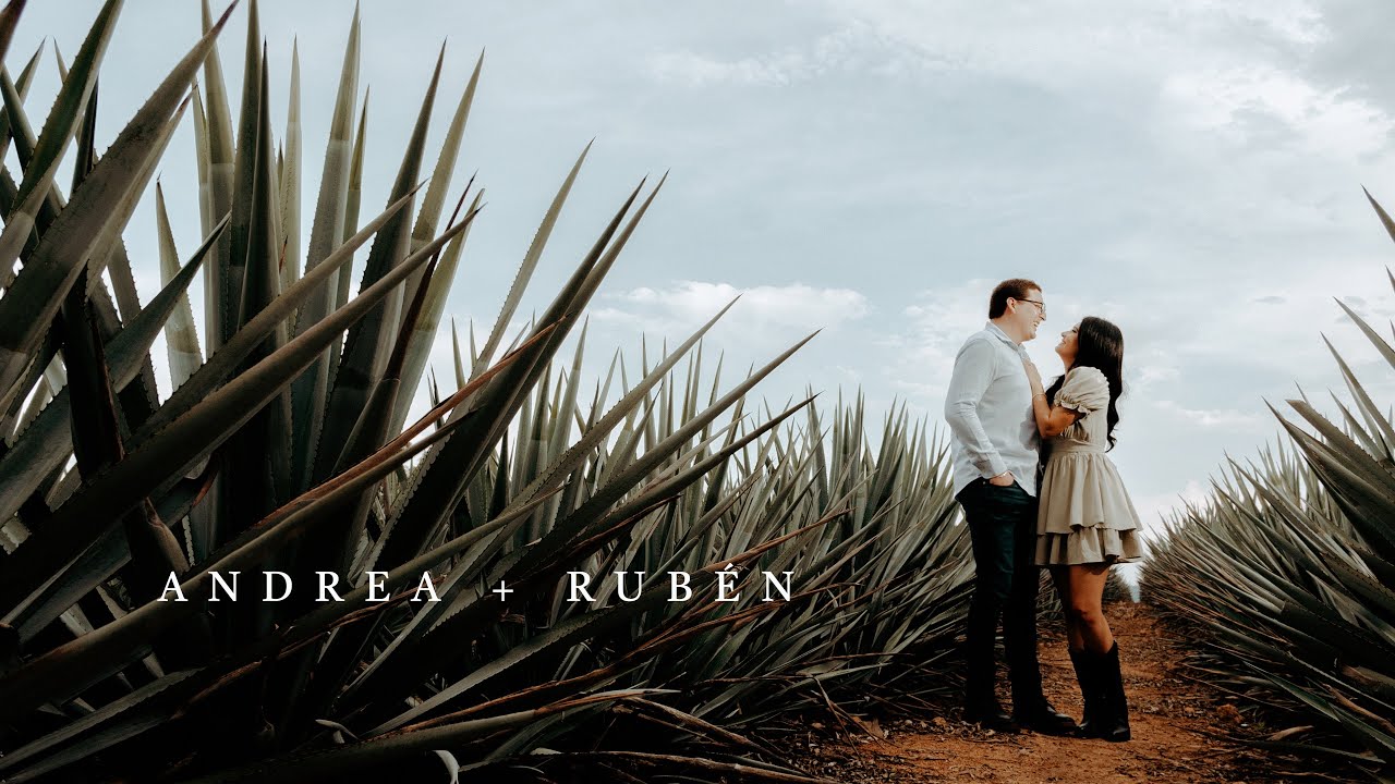 ANDREA + RUBEN - LA SESIÓN - YouTube
