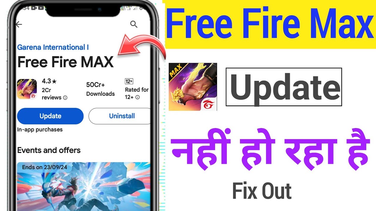 Free Fire OB46 Update Kaise Kare | OB46 Update play Store problem ...