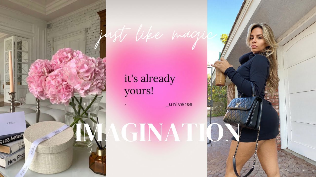 Imagination | Just like magic | whatever your focus is on, has power ...