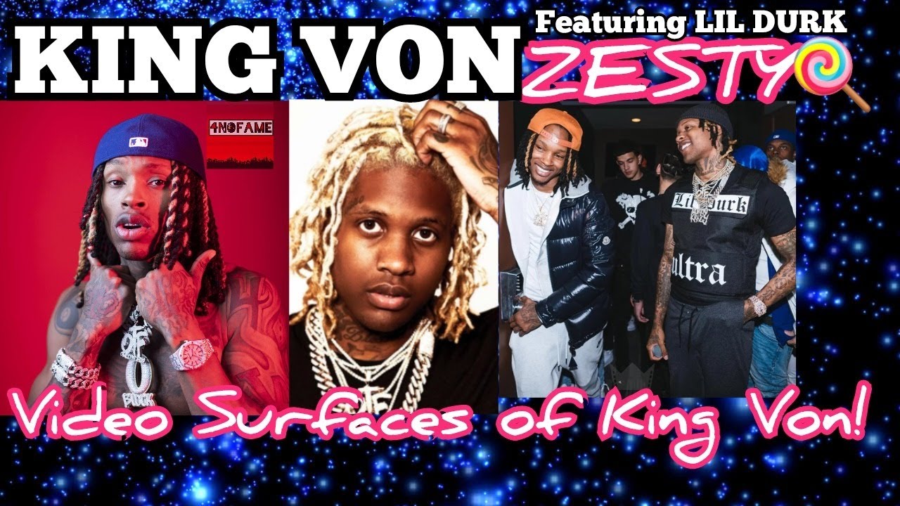 KING VON Zesty Behavior Exposed in old Jail Video? GENERATION "Z" Zesty ...