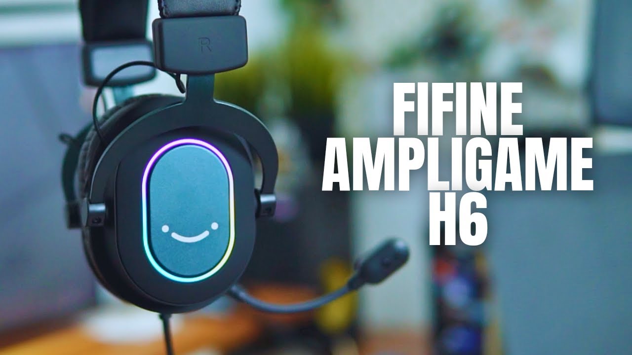Gaming Headset Dengan Mic Yang Bagus Banget | Review dan Impresi FIFINE ...