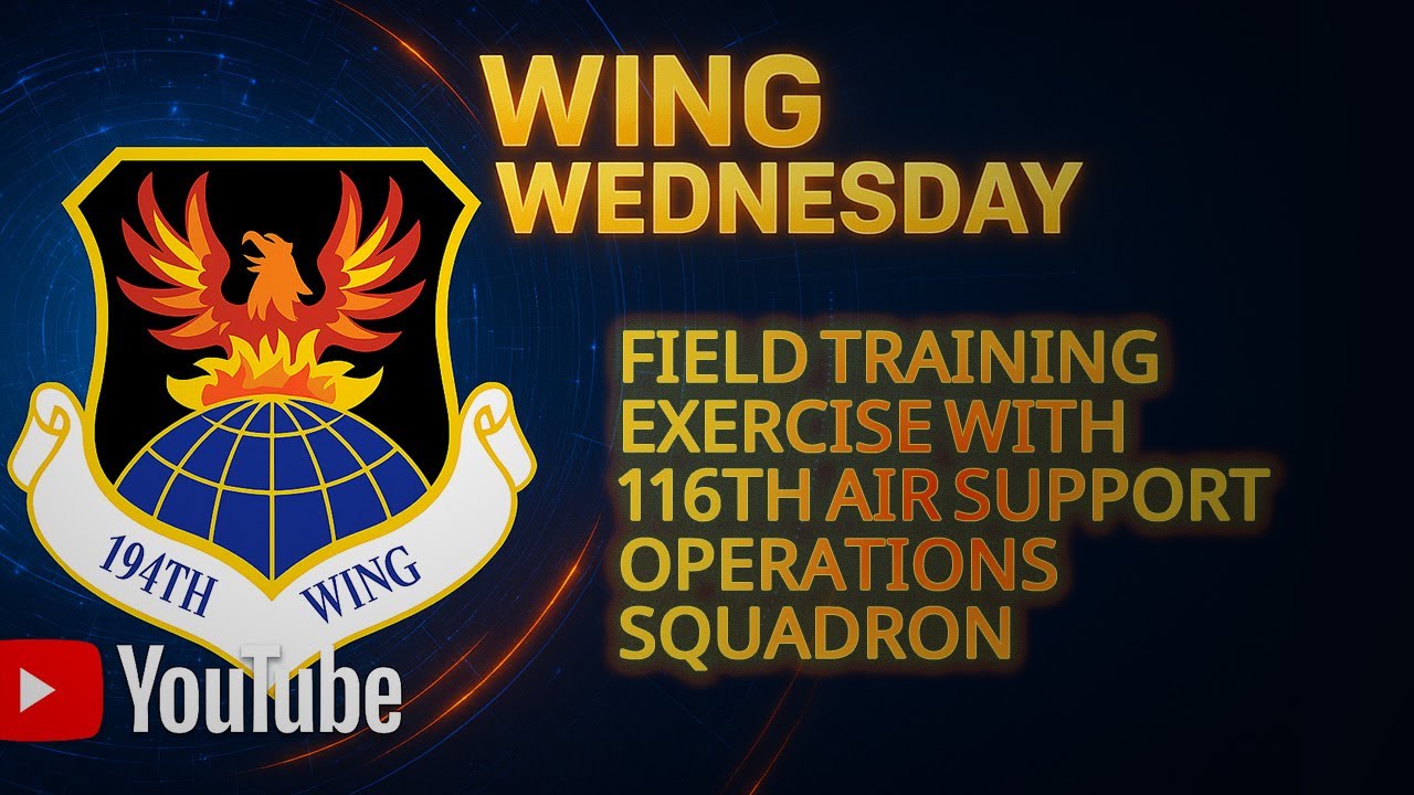 Wing Wednesday - 116th ASOS refines communications for future fights ...