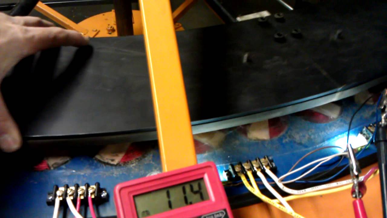 ZYNOC 6 foot 3-phase AC (ECD) Demonstration 3 - YouTube