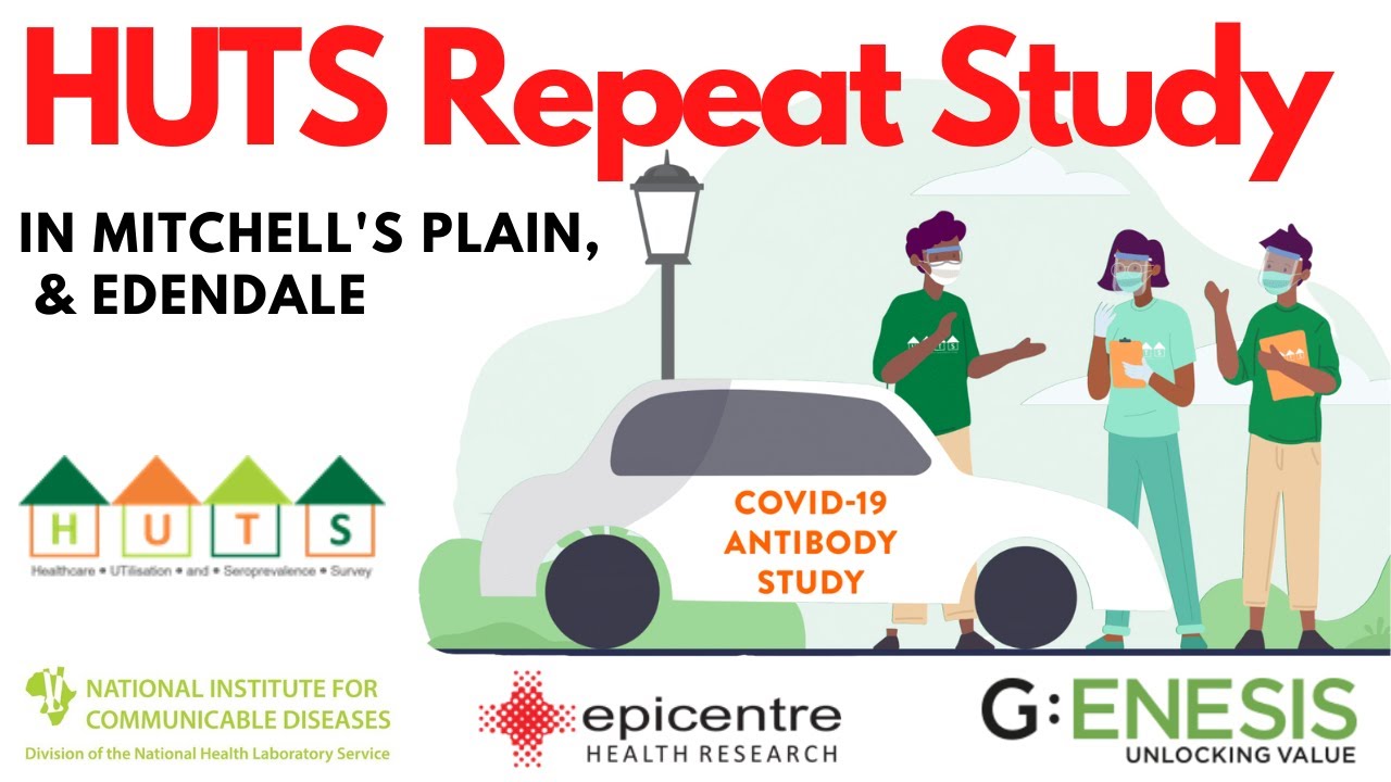 Healthcare UTilisation and Seroprevalence Repeat Survey - YouTube