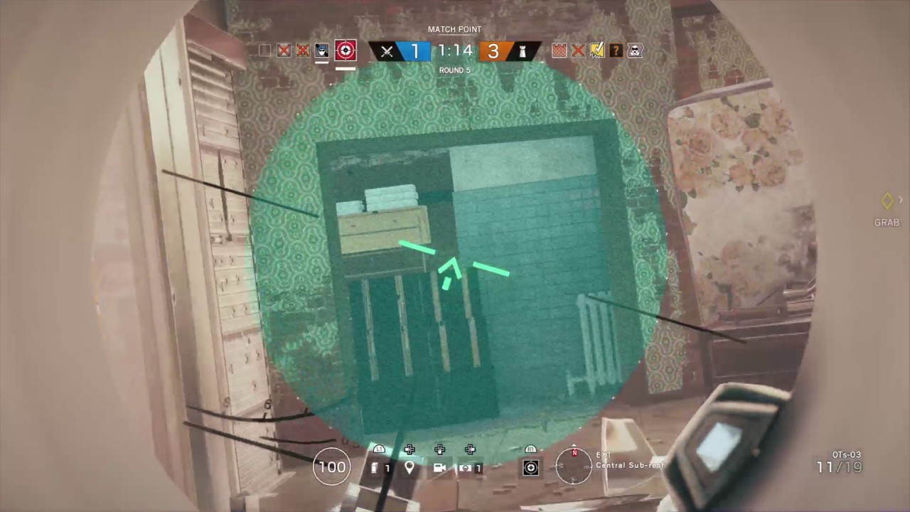 Tom Clancy's Rainbow Six Siege HIT BOX BS!! - YouTube