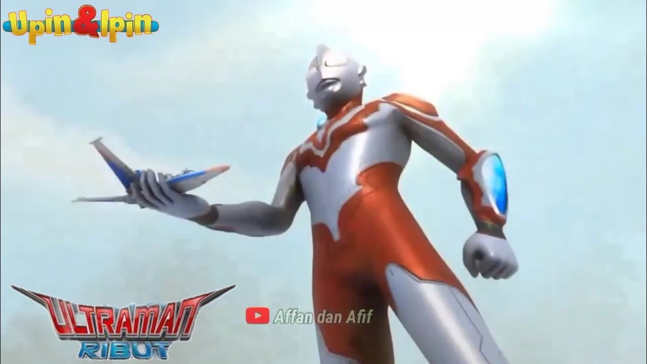 Tiru Aksi ULTRAMAN RIBUT Full Movie || Upin & Ipin Musim 15 - YouTube