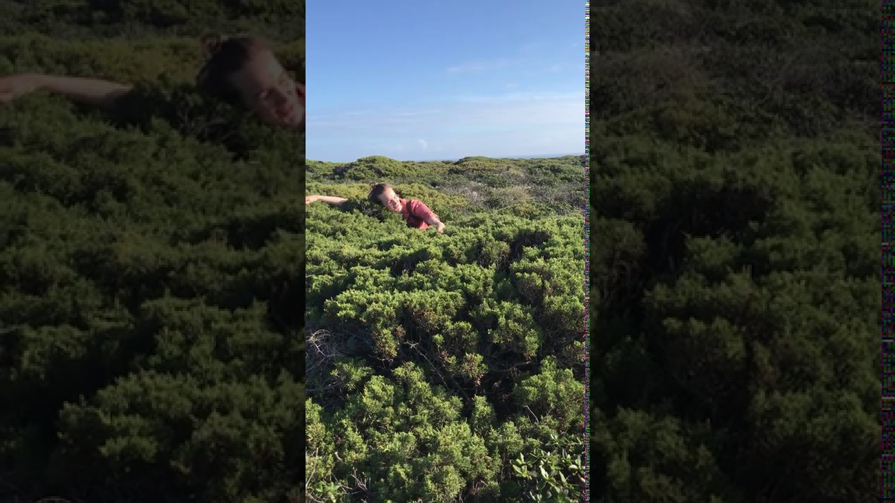 giant woman at wild forest - YouTube