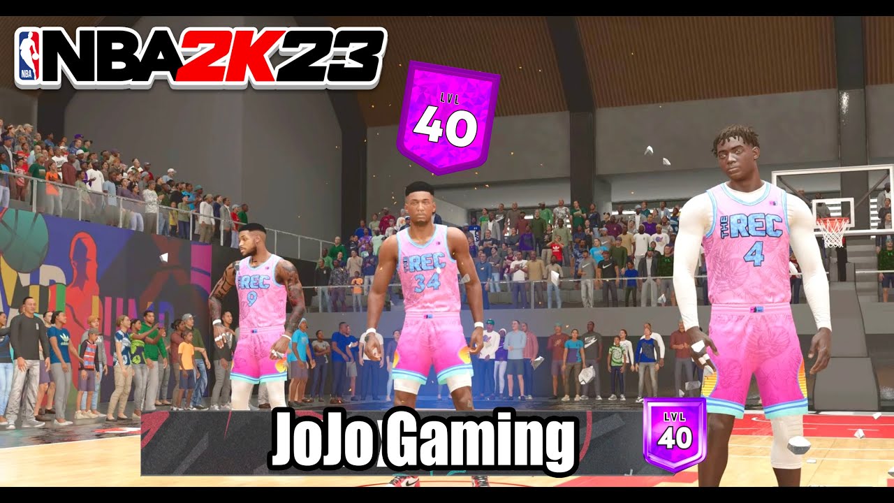 Quickest Method To Reach Level 40 In Season 5 in NBA 2K23! - YouTube