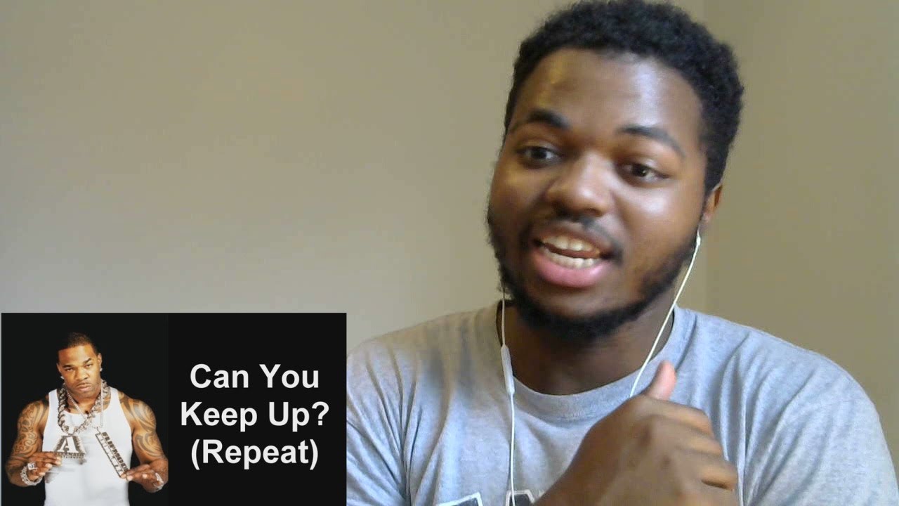 Can You Keep Up? - Busta Rhymes ft. Twista Lyrics Reaction - YouTube