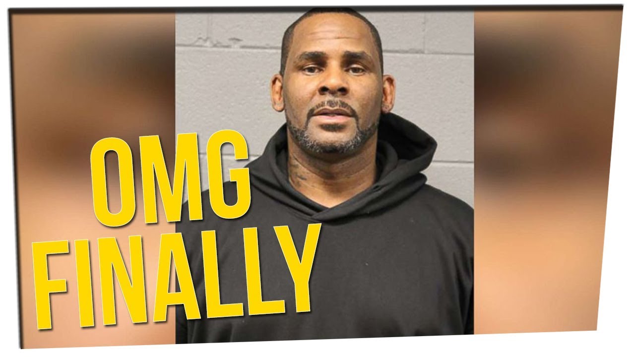 R. Kelly Finally Arrested ..but then BAILED OUT - YouTube