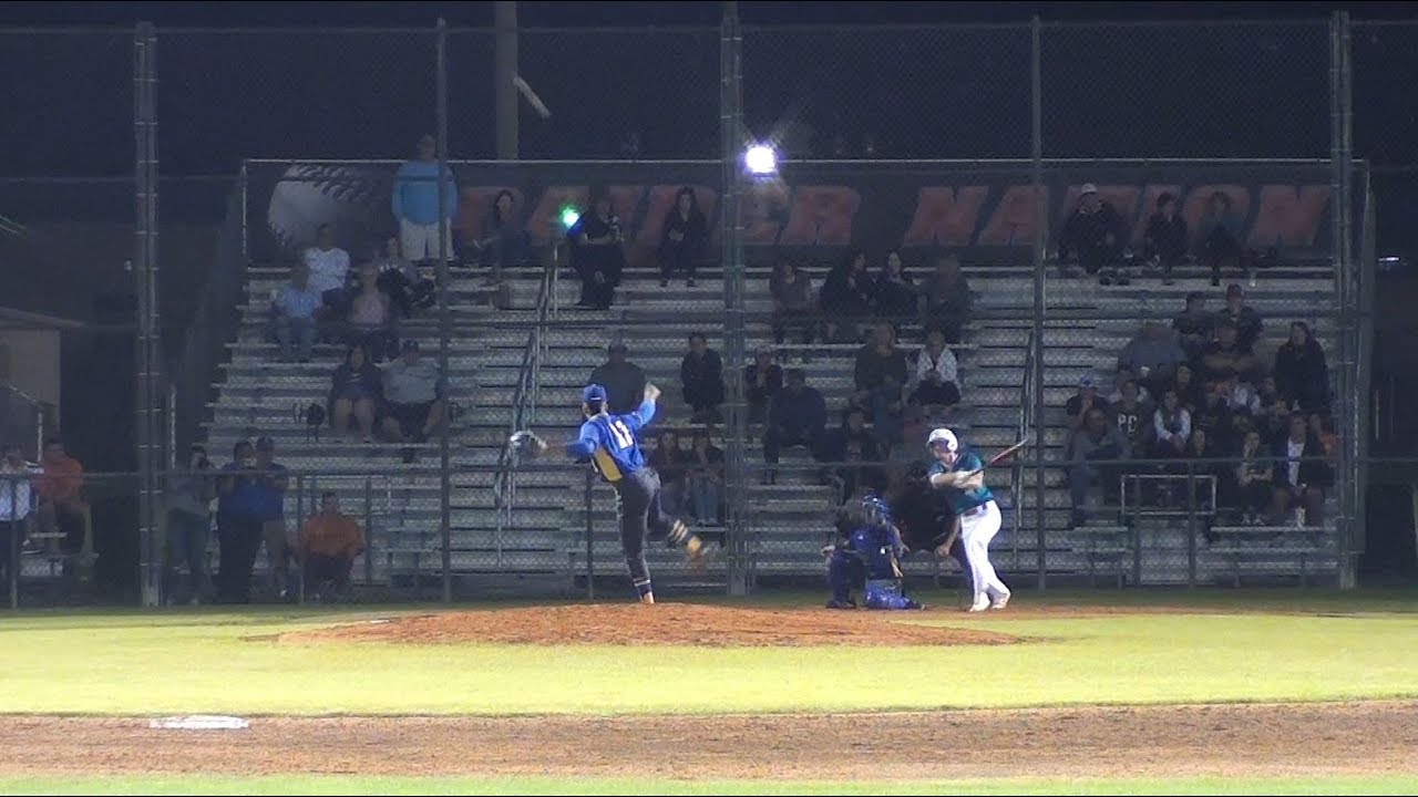 Cade Shissler Homerun Feb 27th, 2019 - YouTube