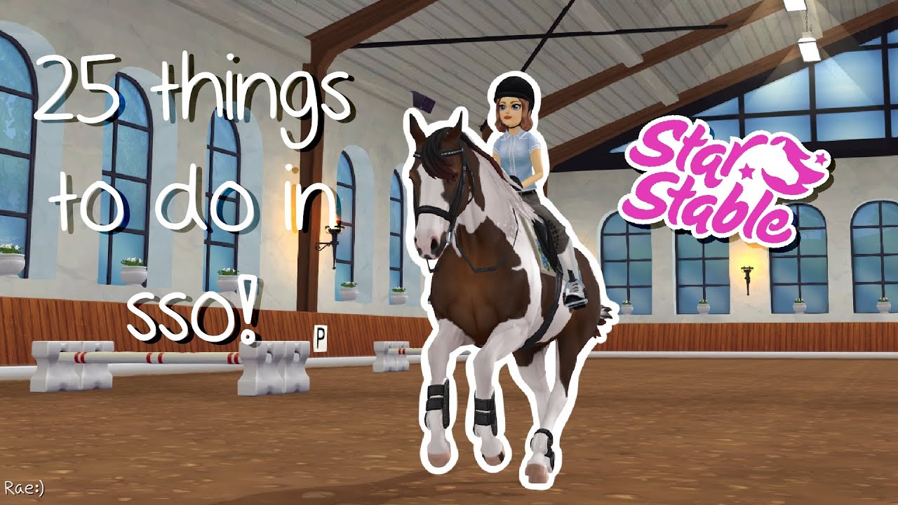 25 Things To Do In SSO When You're Bored! | Star Stable Online - YouTube