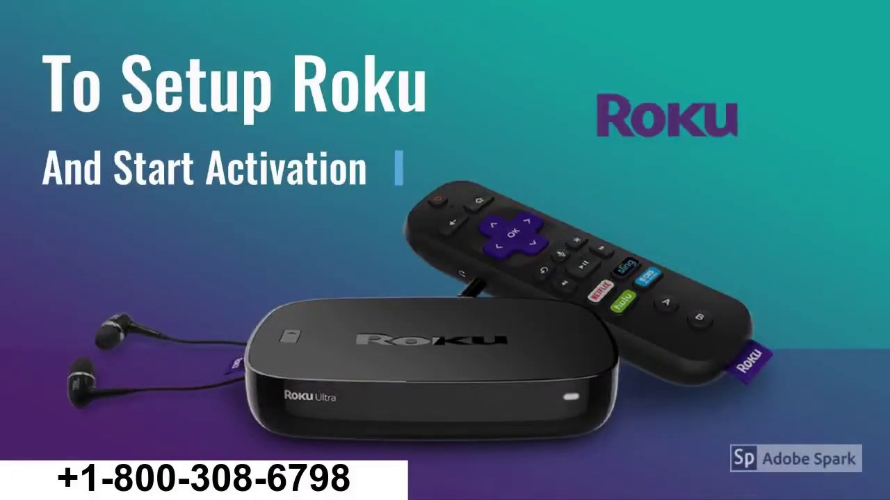 Setup Roku in 3 simple steps - YouTube