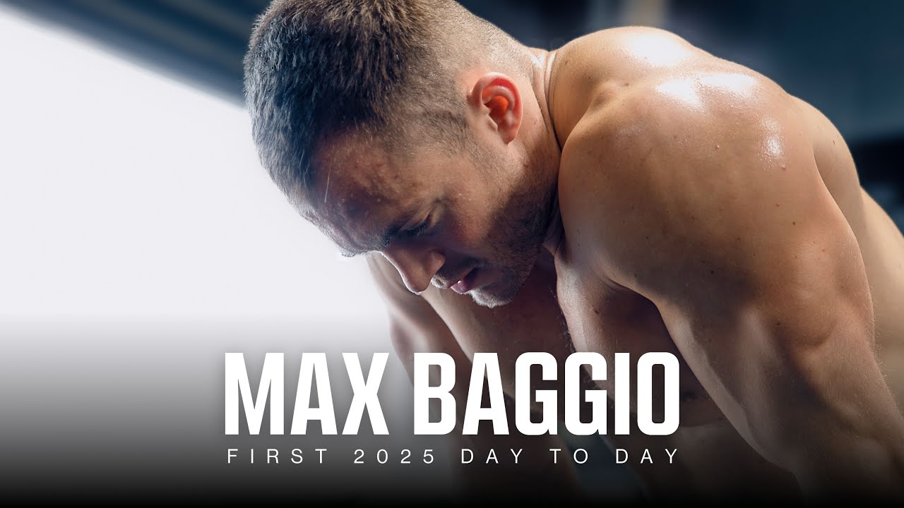 Max Baggio - My First Day To Day of 2025 - YouTube