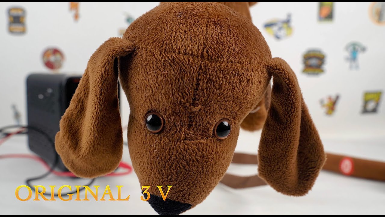 Electrifying Toy Dog! High Voltage 30V Test - YouTube