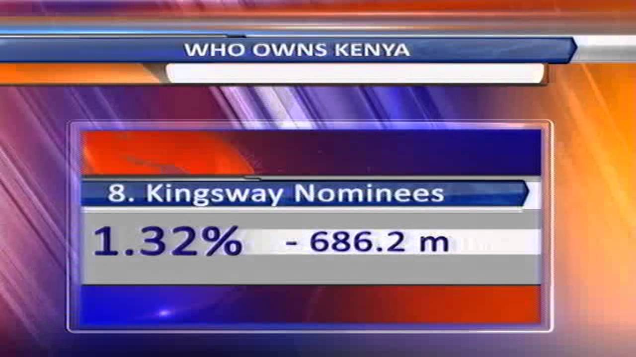 Who Owns Kenya- CFC Stanbic Bank - YouTube