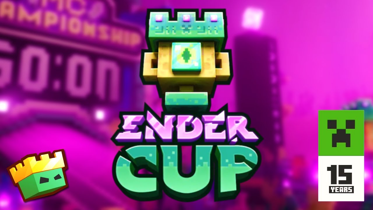 Minecraft x MCC Ender Cup Announced! - YouTube