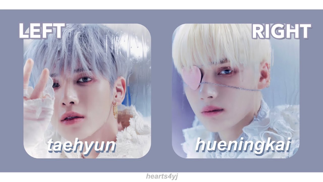 TXT Members singing in each ear (TCC: FREEZE) - YouTube