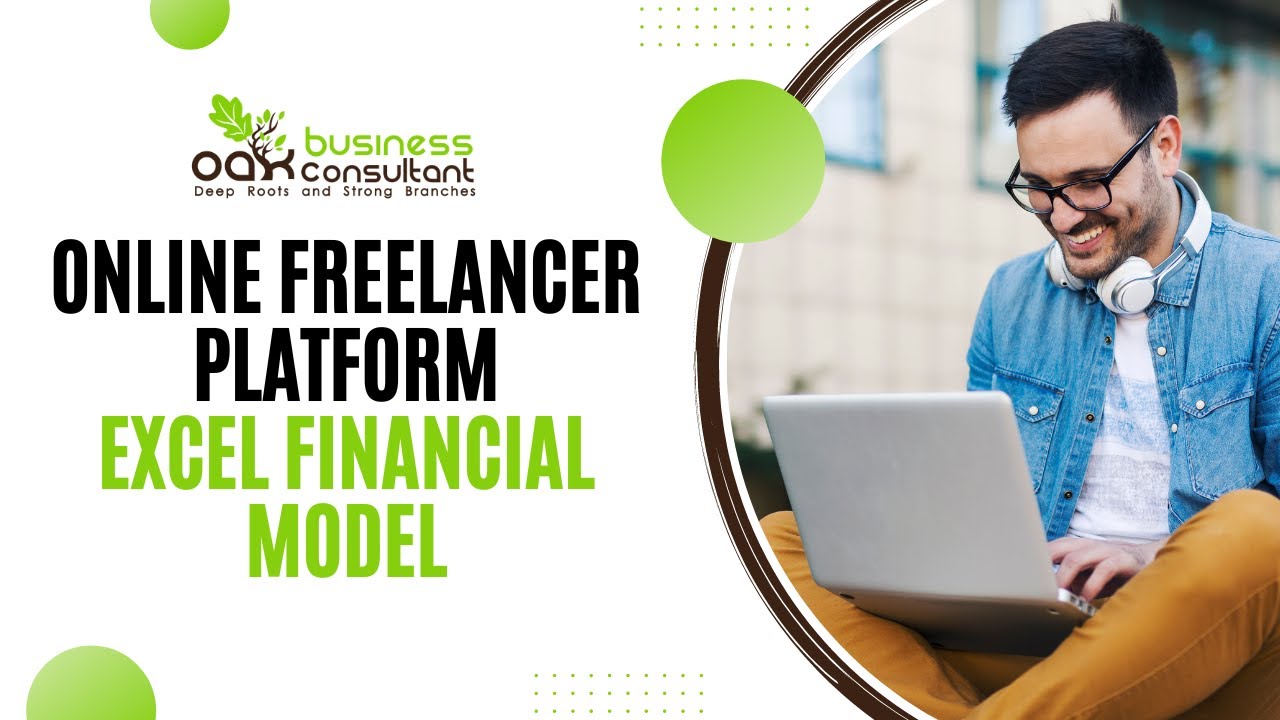 Online Freelancer Platform Excel Financial Model - YouTube