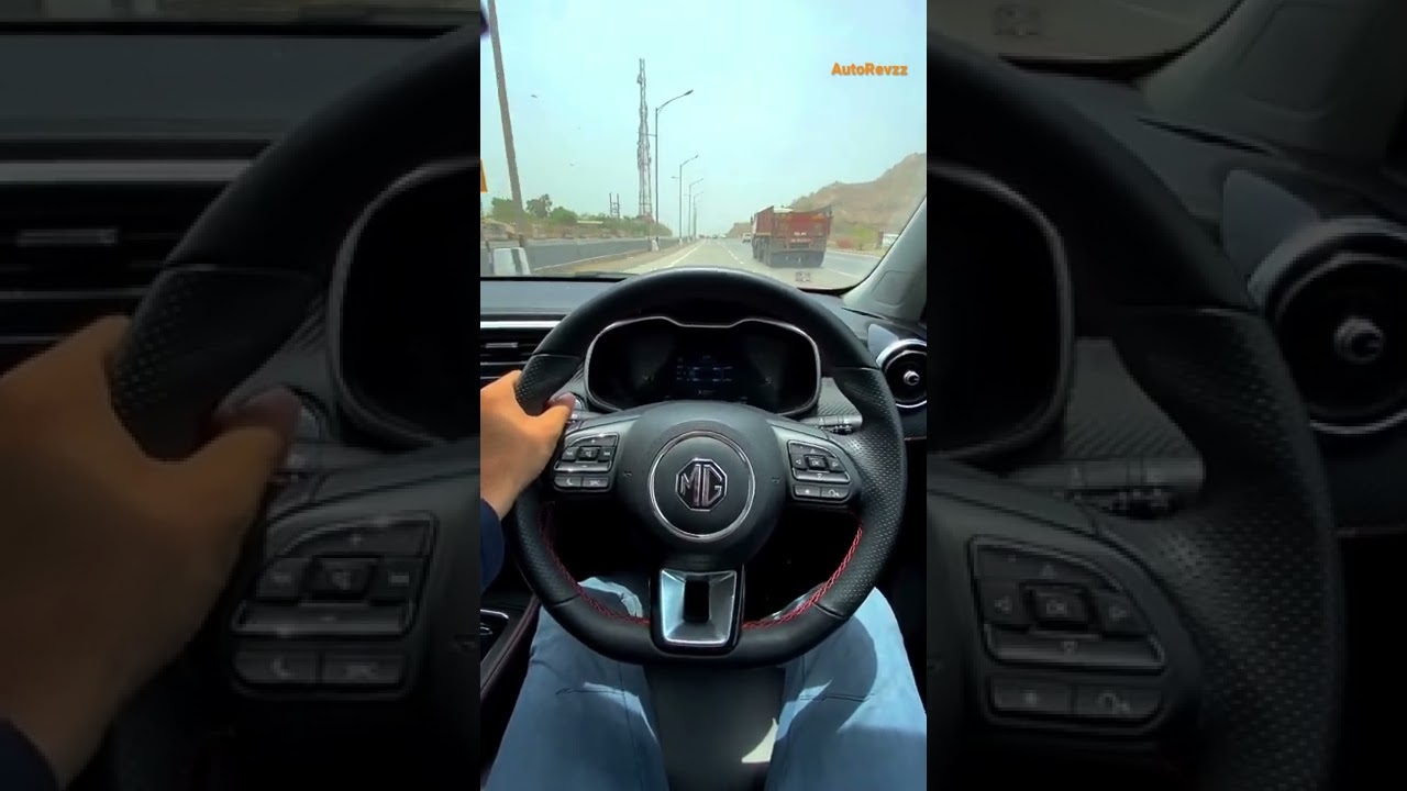 MG ZS EV Cruise Control Explained! 😍 - YouTube