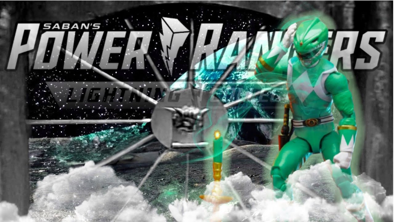 Unboxing EN 115 | Lightning Collection Power Rangers Remastered Green ...