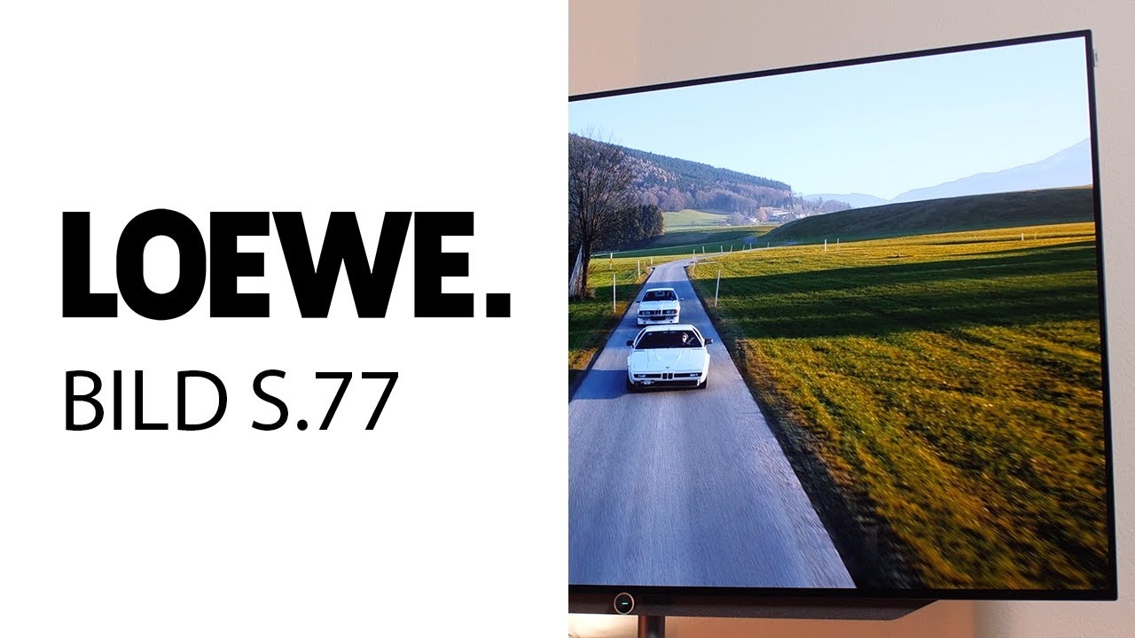LOEWE Bild S.77 | UHD | OLED | Produktvorstellung - YouTube