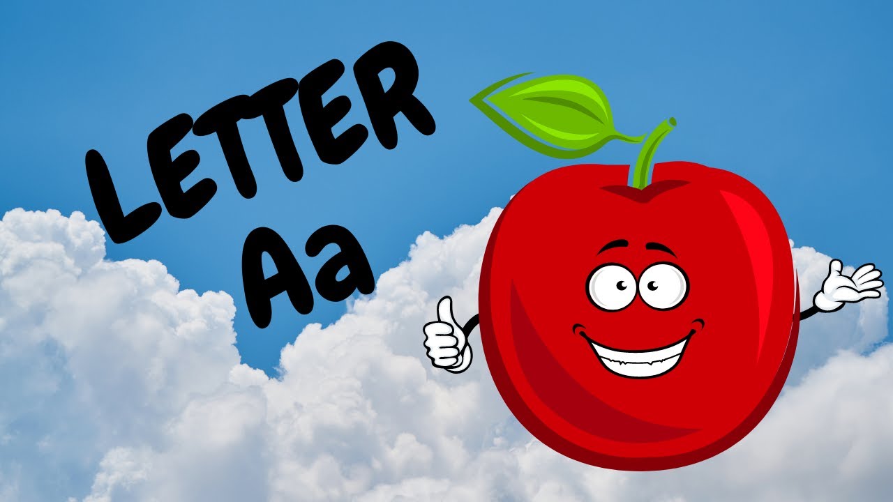 Alphabet Letter (Aa) - YouTube