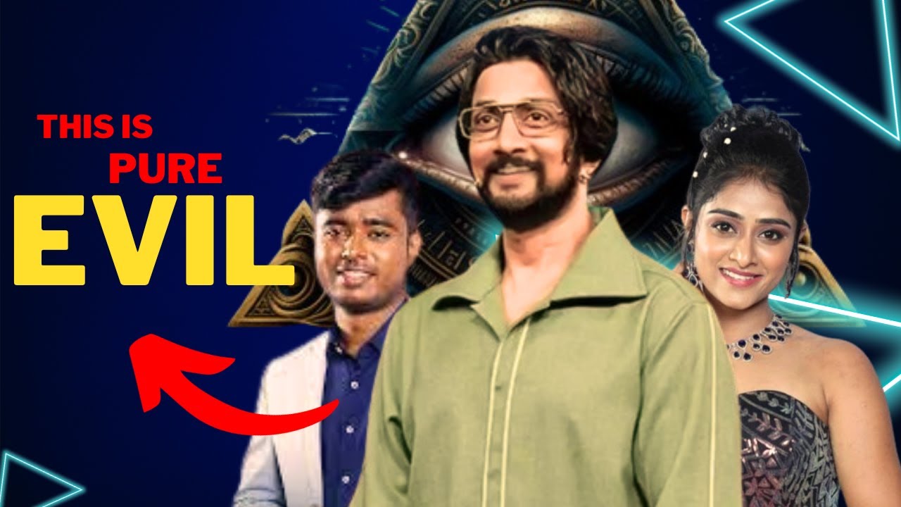 This is pure evil show!! : bigboss kannada seson 10 - kiccha sudeep ...