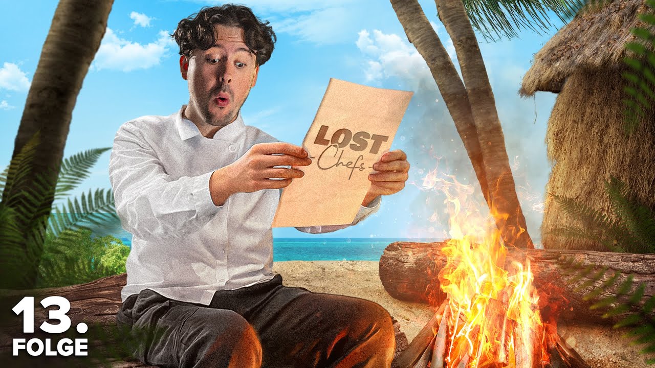 Die LETZTE CHALLENGE! - LOST CHEFS - Folge 13 - YouTube