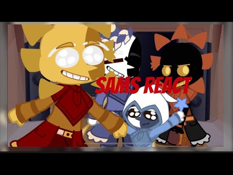 SAMS react to themselves! (Short as lunar 🗿) sun & moon show reaction ...