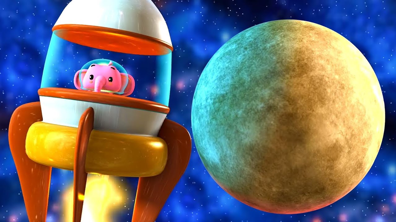 Solar System, Learning Video and Planets Song for Kids - YouTube