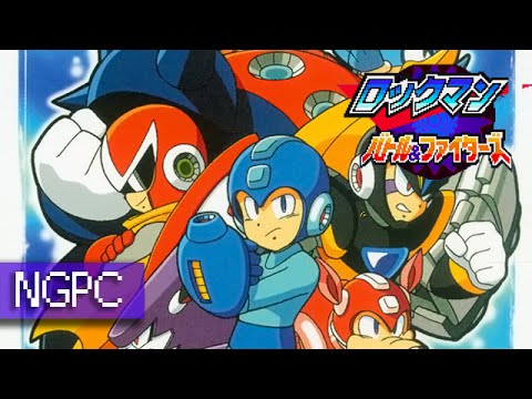 Rockman Battle & Fighters (Mega Man) - Neo Geo Pocket (Color) - YouTube