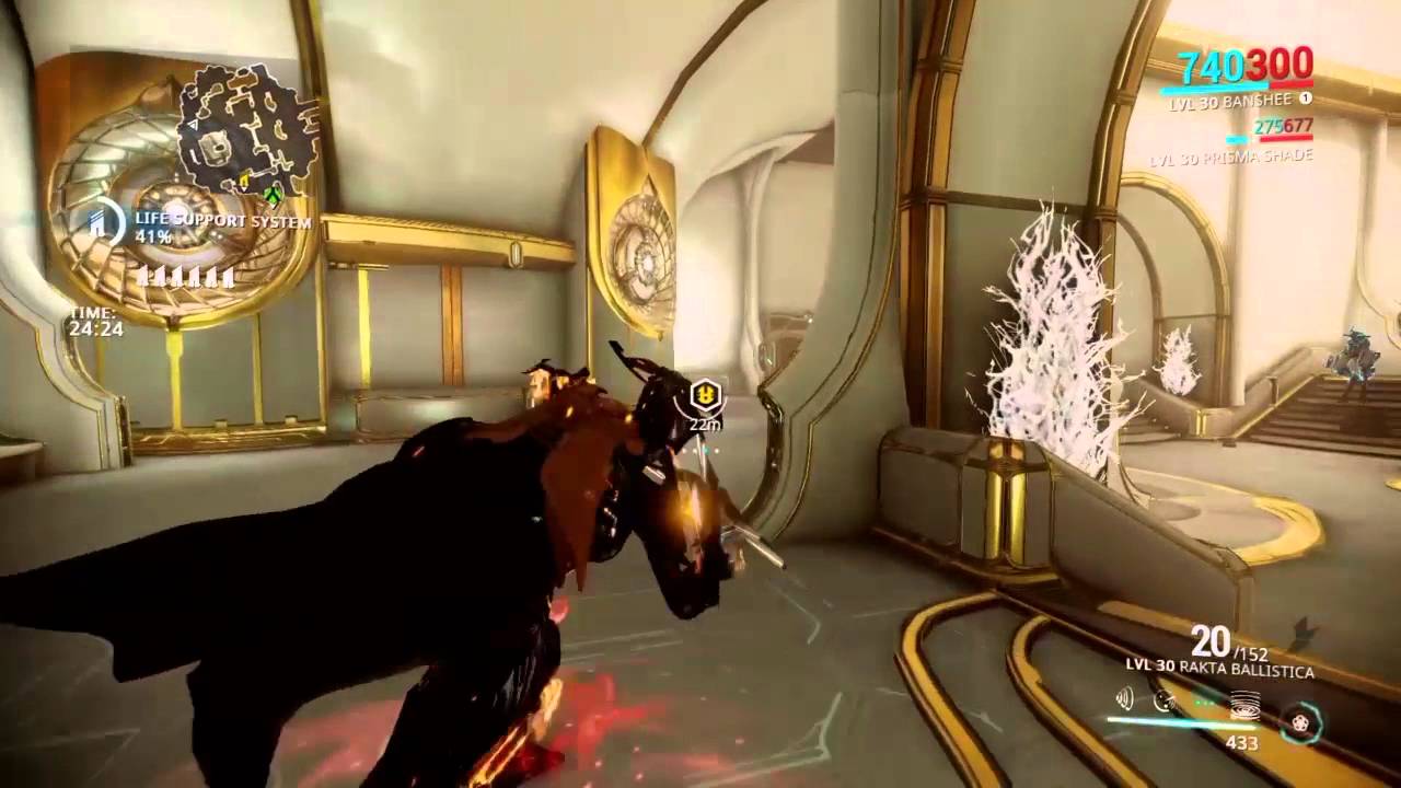 Warframe Rakta Ballistica 4 Forma Crit/Status build - YouTube