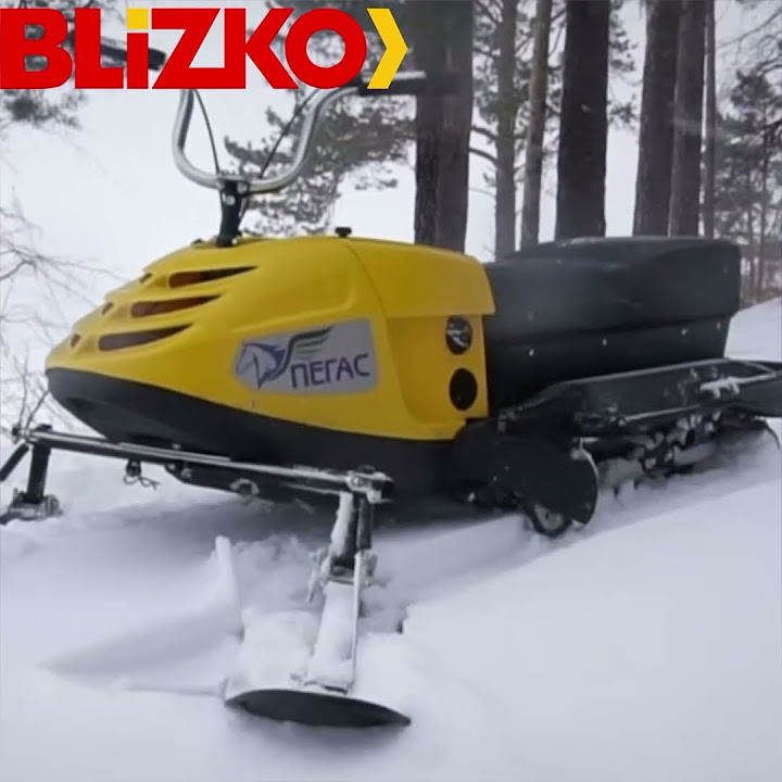 Отличный выбор для зимней рыбалки: снегоход Пегас ️🏔️ - YouTube