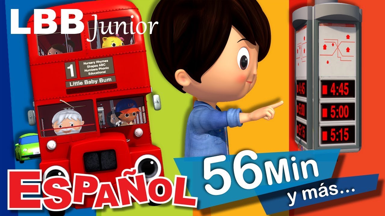 La canción del autobús | Y muchas más canciones infantiles | LBB Junior ...